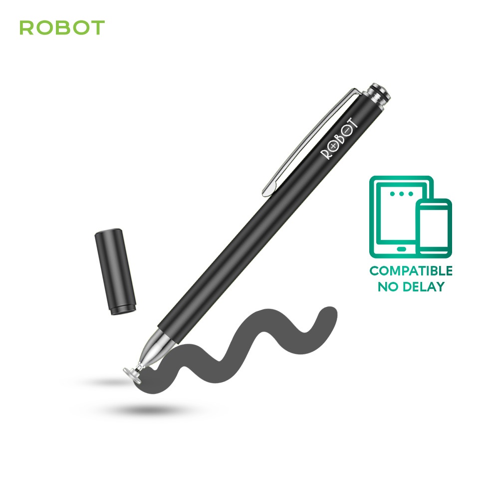ROBOT RSP02 Capacitive Portable Universal Stylus Pen For Phone and ...