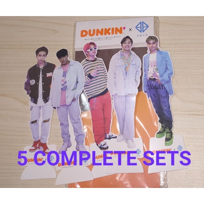 SB19 MAHALIMA LIMITED EDITION OFFICIAL MERCH STANDEE | Shopee Philippines