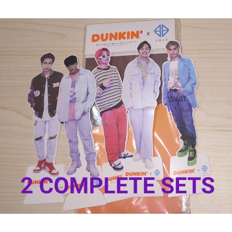 SB19 LIMITED EDITION STANDEE OFFICIAL | Shopee Philippines