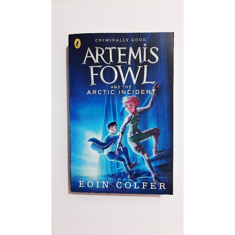 Artemis Fowl and the Arctic Incident by Eoin Colfer (Penguin Books ...
