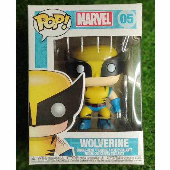 Funko Pop! Marvel: Wolverine Vinyl Figure | Shopee Philippines