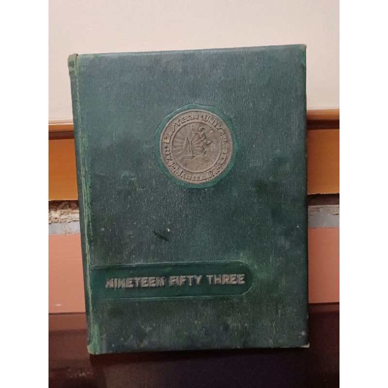 Vintage 1953 FEU Far Eastern University School Yearbook Alumni | Shopee ...