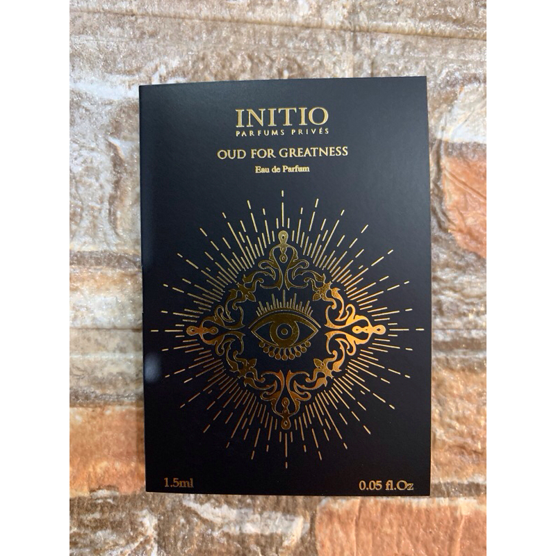 Initio OurFor Greatness Vial 1.5ml | Shopee Philippines