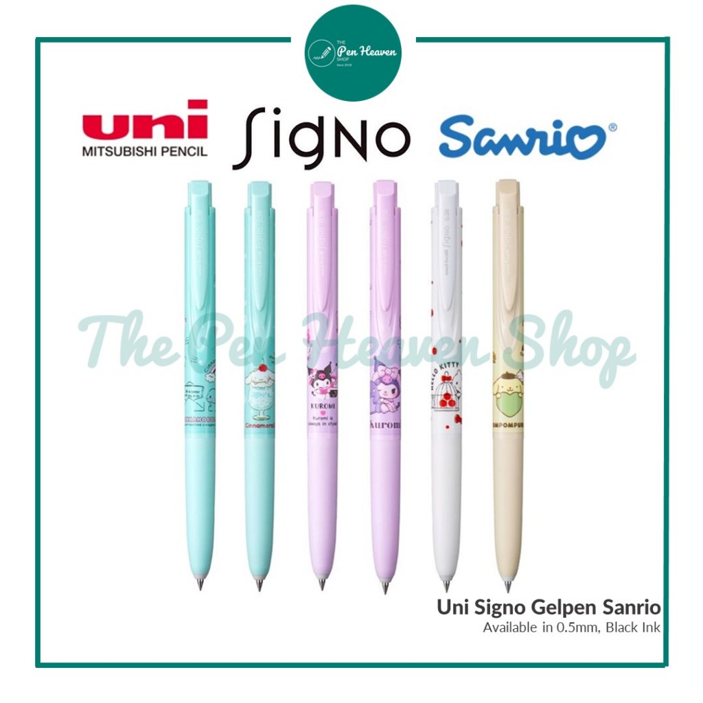 Uniball Signo RT1 Gelpen Sanrio (0.5mm) | Shopee Philippines