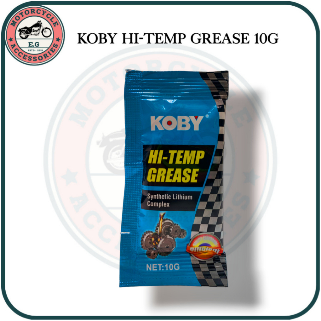 E.G Motorcycle Body Parts Koby Hi-Temp Grease synthetic lithium complex ...