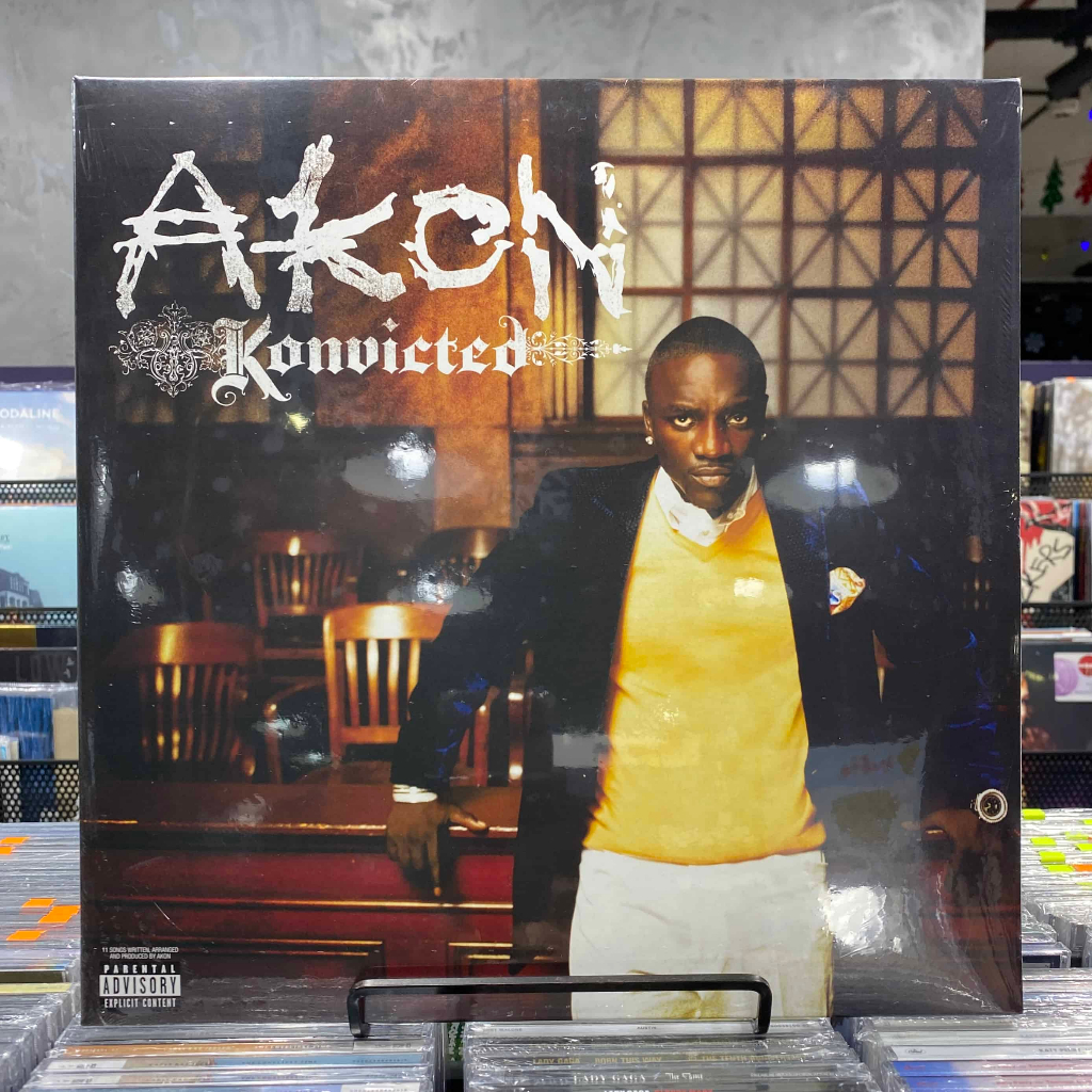 AKON Konvicted Vinyl | Shopee Philippines