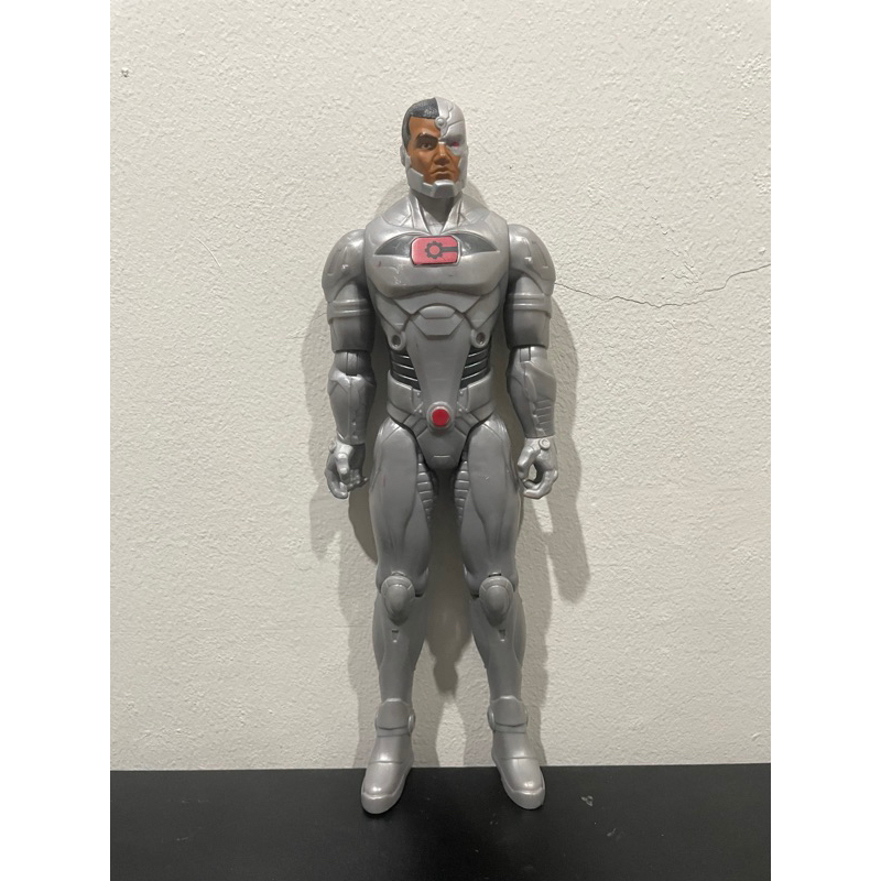 DC Cyborg 12 Inch Action Figure | Shopee Philippines