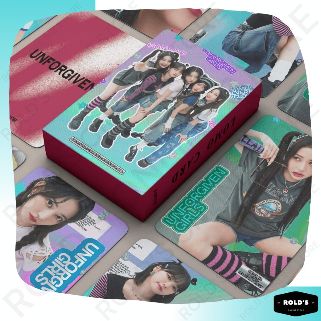 [55pcs/box] LE SSERAFIM Lomo Cards / Photo Cards KPOP | Shopee Philippines
