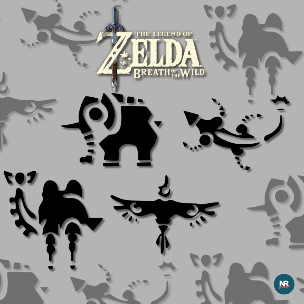 Zelda BOTW Breath of The Wild Vinyl Decal Sticker | Shopee Philippines