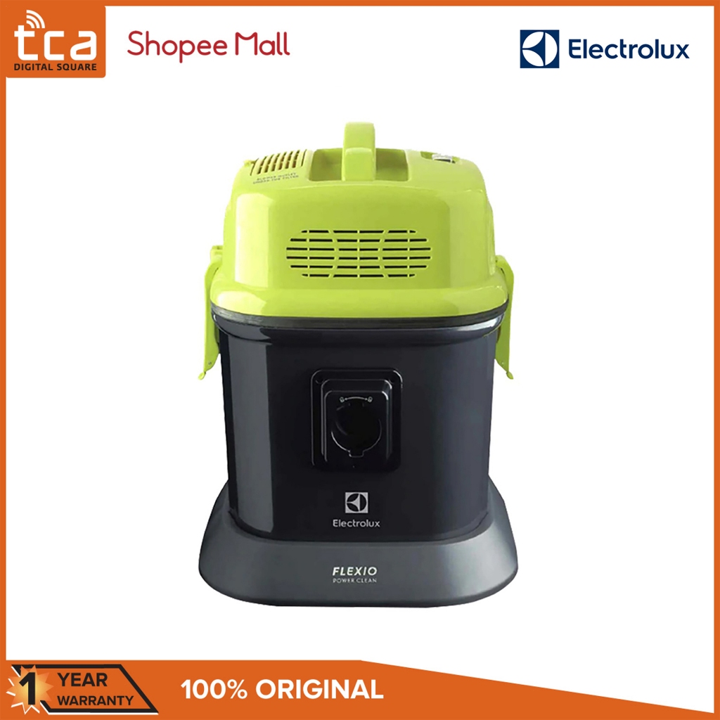 Electrolux Z823 220-240v Flexio Wet & Dry Vacuum Cleaner [ TCA Digital ...