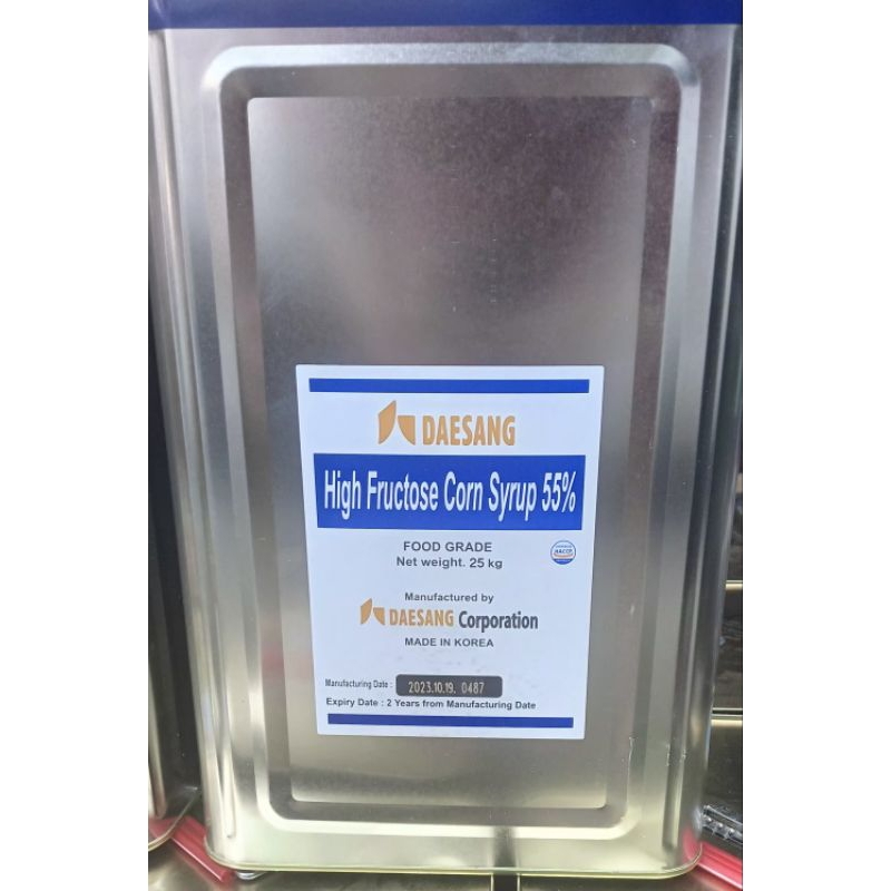 Daesang Fructuose Syrup in Can (25 kgs)"1 can per order only" | Shopee ...