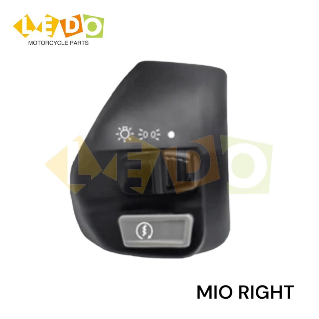 MOTORCYCLE HANDLE SWITCH MIO RIGHT HAND | Shopee Philippines