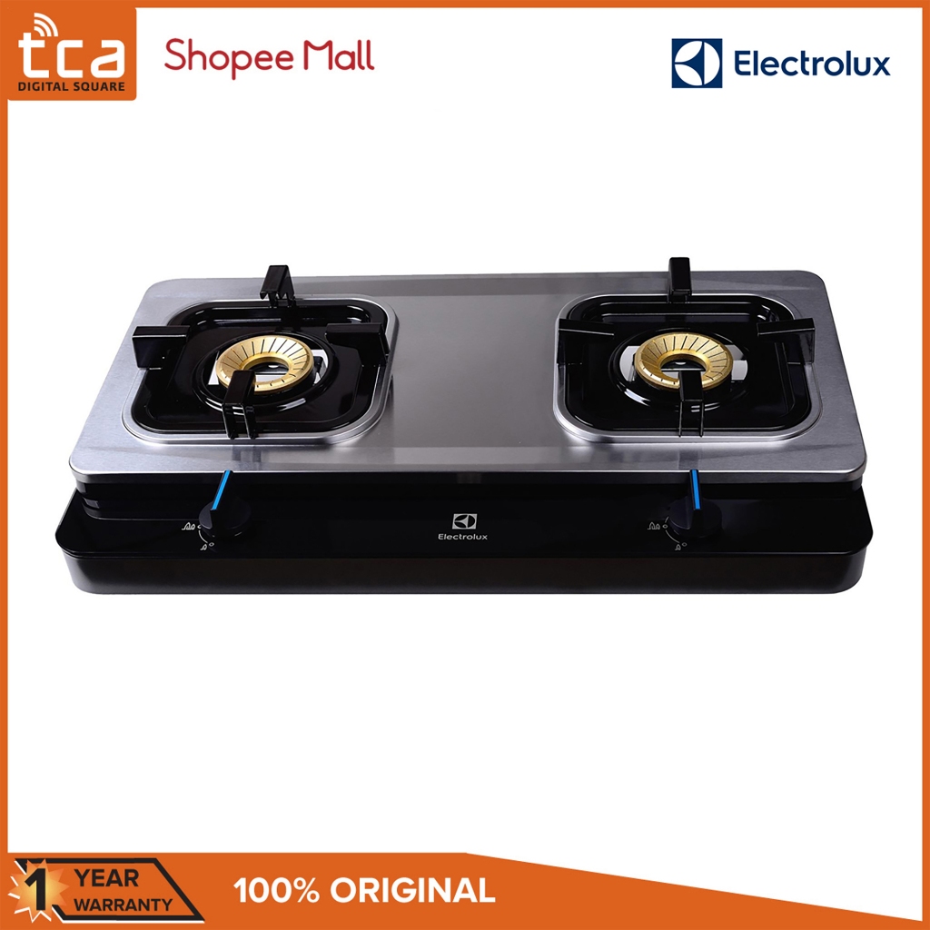 Electrolux ETG726BXS 2 Burner Stainless Steel Tabletop Gas Stove [ TCA Digital Square ] | Shopee ...