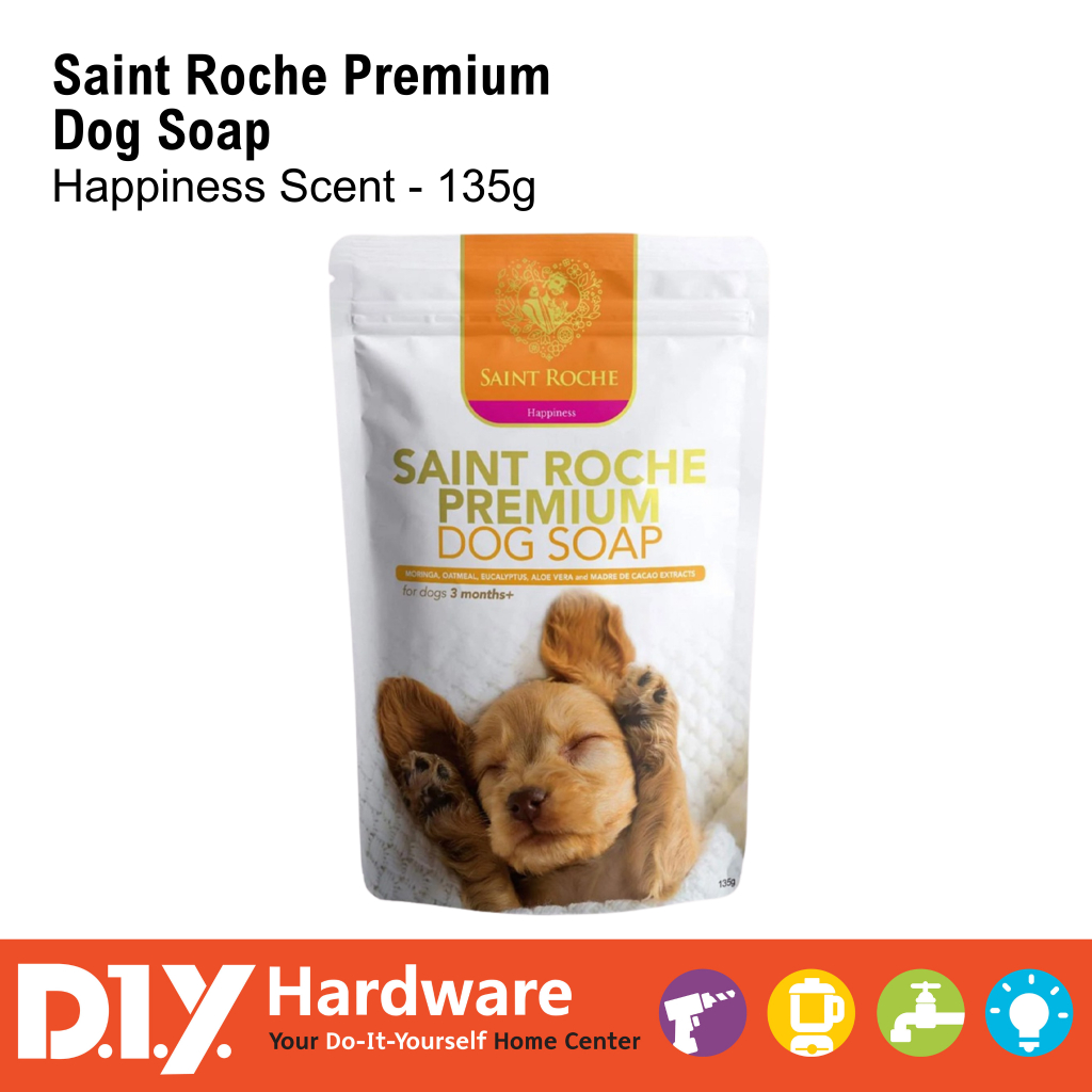 SAINT ROCHE Premium Dog Soap Happiness Scent 135g | Shopee Philippines