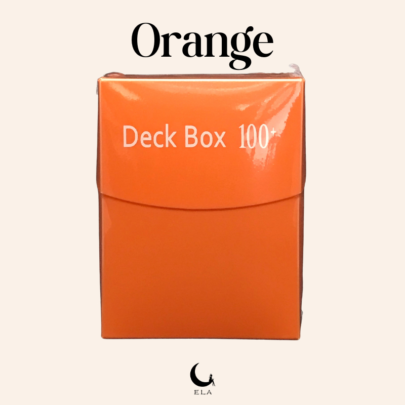 Deck Box 100+ For NBA/Pokemon/MTG/TCG | Shopee Philippines