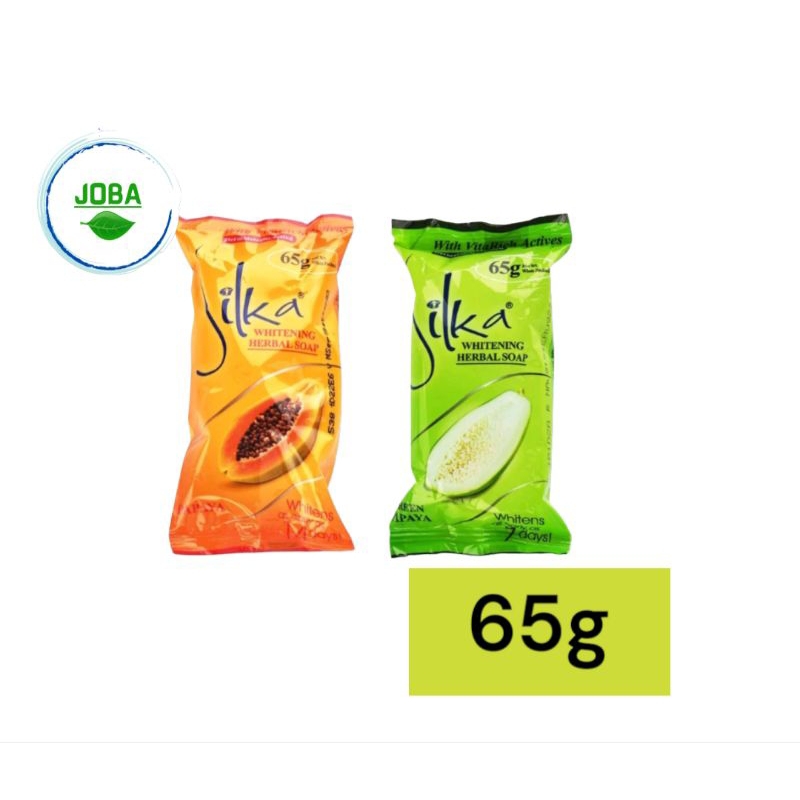 Silka papaya whitening herbal soap 65g | Shopee Philippines