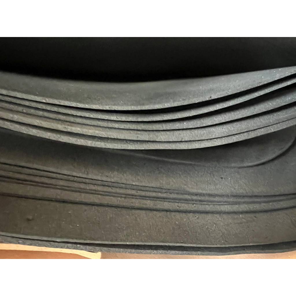 1mm-2mm-4mm-6mm EVA Rubber Sheet (Black-TAN) LISO PLAIN Whole Sheets ...