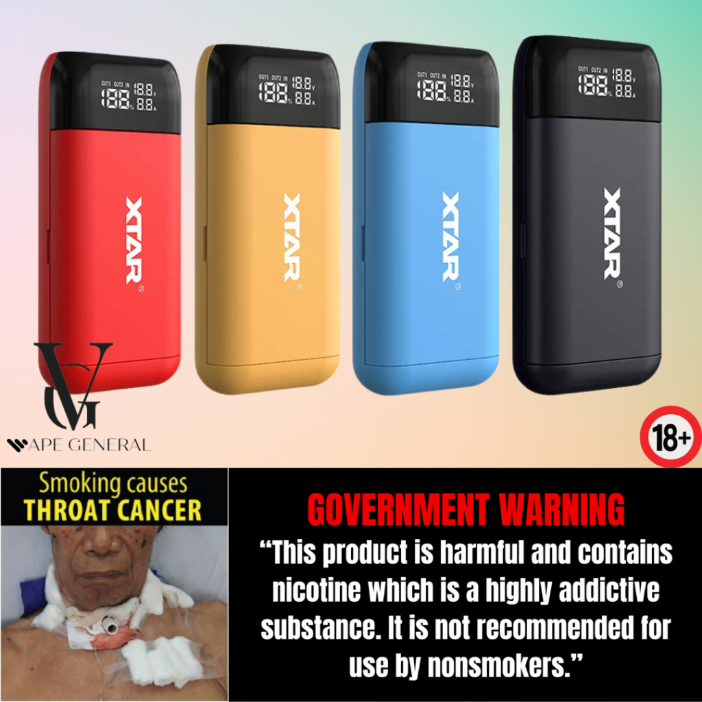 XTAR PB2S Portable Power Bank Charger | Shopee Philippines