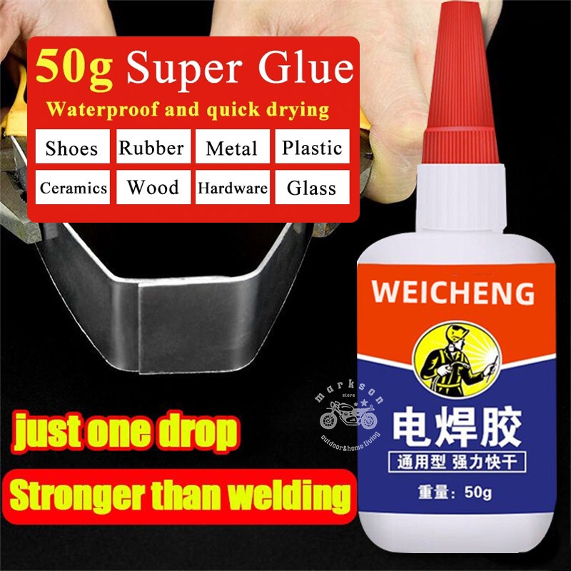 Metal Welding Glue Waterproof Super Glue Multifunctional Rubber Tire ...