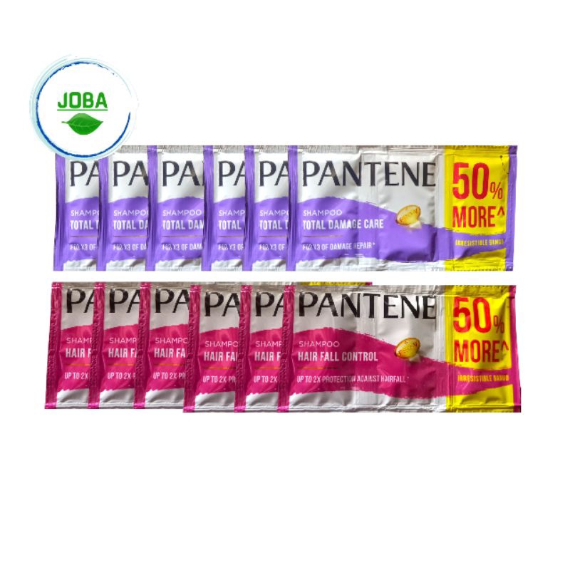 PANTENE SHAMPOO TRIPID sachet 15MLX6PCS | Shopee Philippines