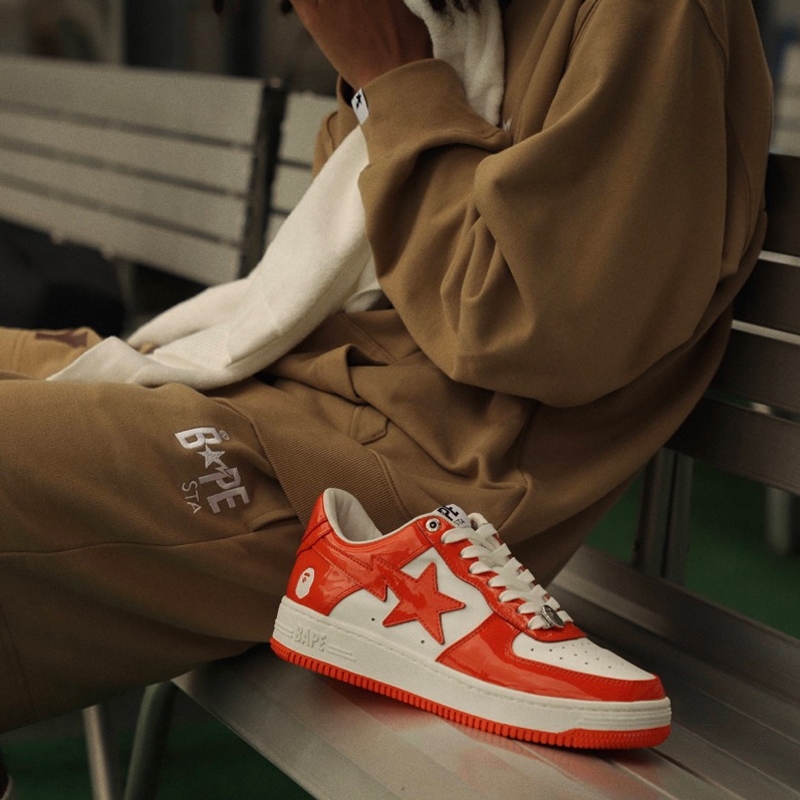 2023 Newest Bape Low Cut Sneaker For Women Fashion Rubber Shoes Size 36 ...