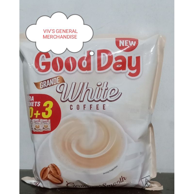 Good Day Grande White Coffee (30 s x 25 g ) | Shopee Philippines