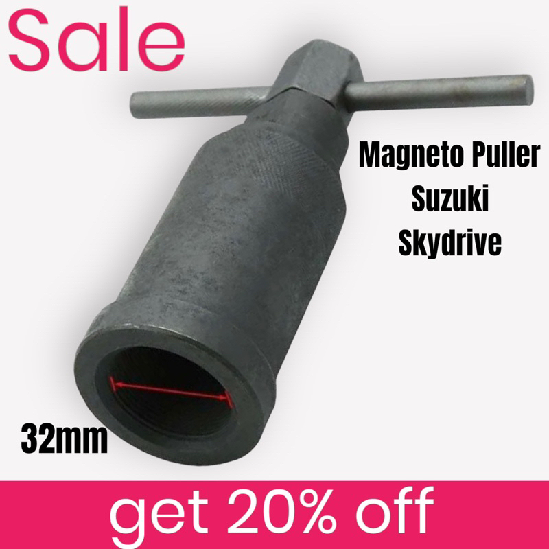 Magneto Puller Remover Skydrive Heavy Duty | Shopee Philippines