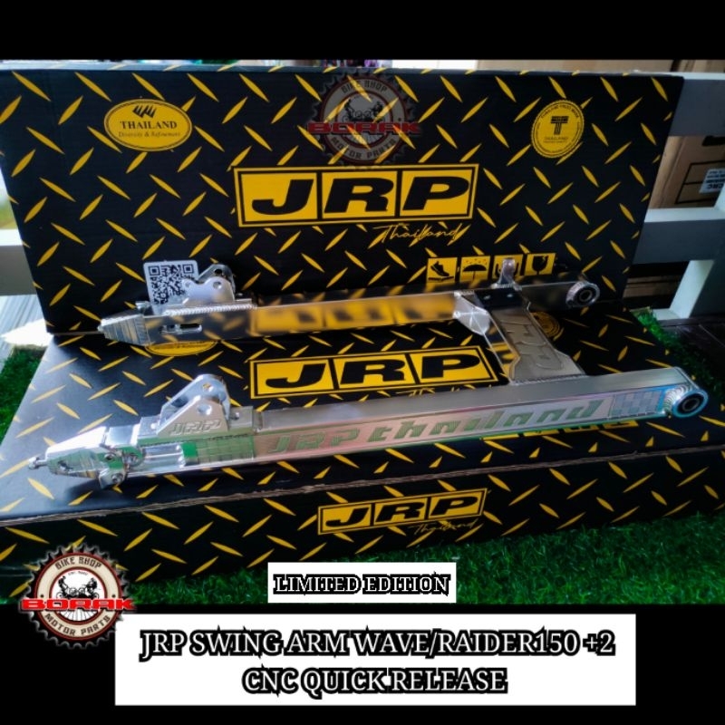 JRP Swing Arm Plus 2 CNC QUICK RELEASE OR V3 adjustable Prototype ...