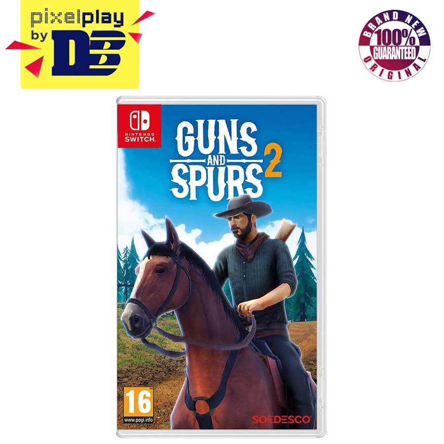 Nintendo Switch Guns And Spurs 2 (ENG/EU) | Shopee Philippines