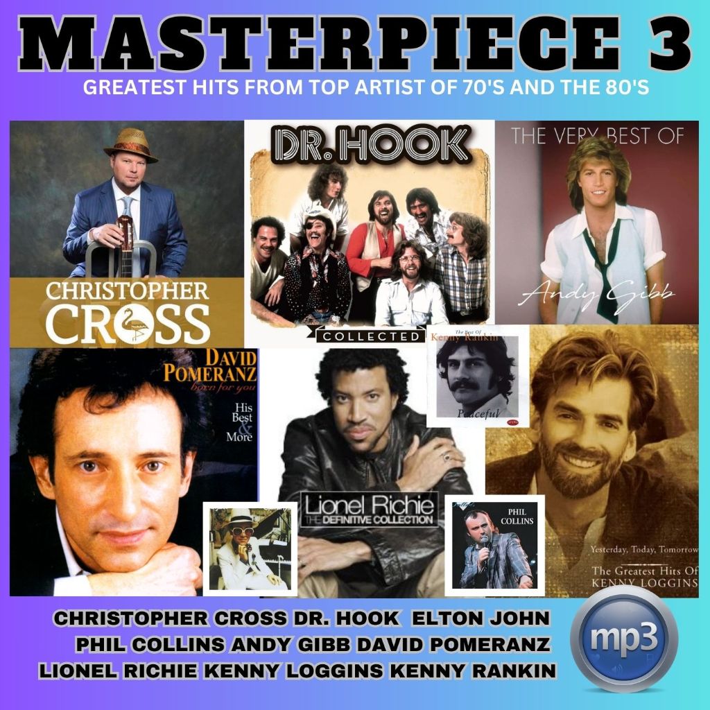 MASTERPIECE VOLUME 3 MP3 music CD for PCCDROM and compatibles | Shopee ...