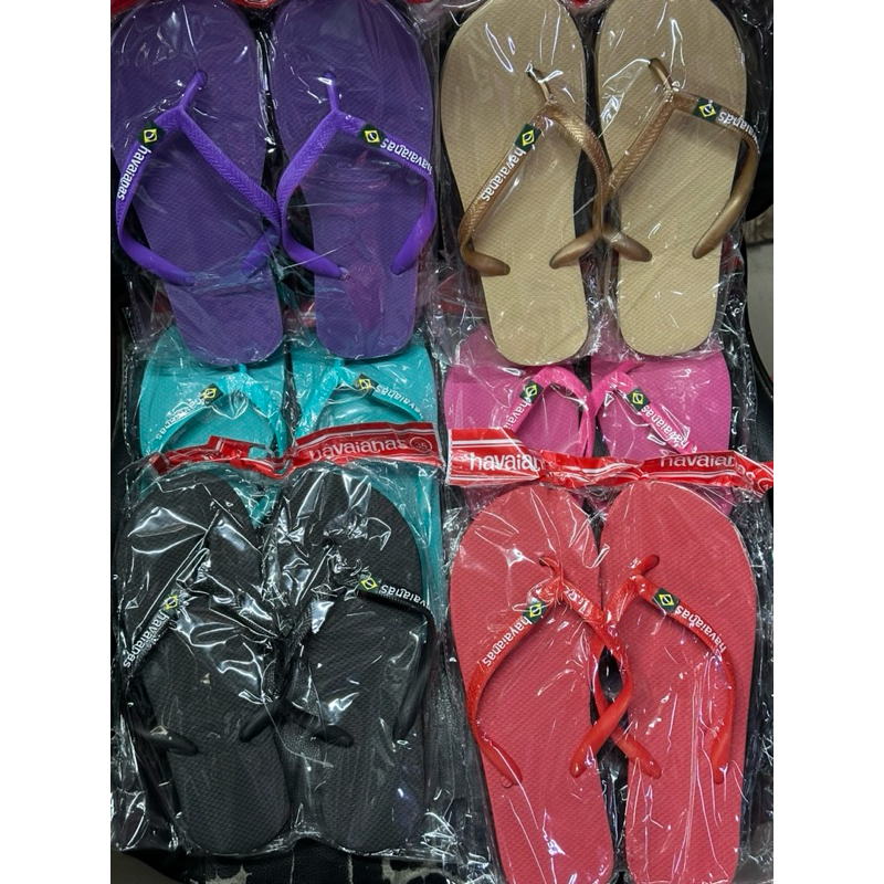 Vista Pria / Shuta Slim Slippers (Goma) for Ladies Random Color ...
