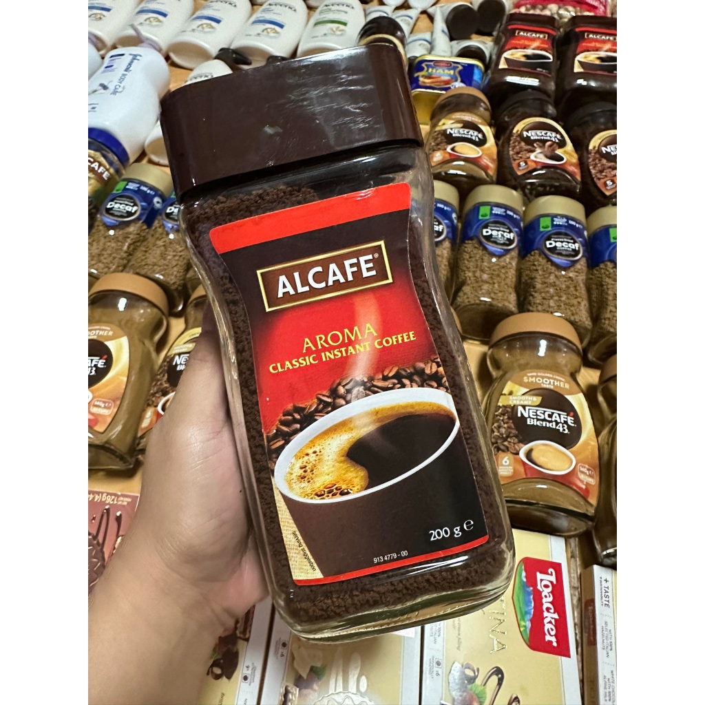 Alcafe Aroman Classic instant coffee 200g 01/2026 exp | Shopee Philippines