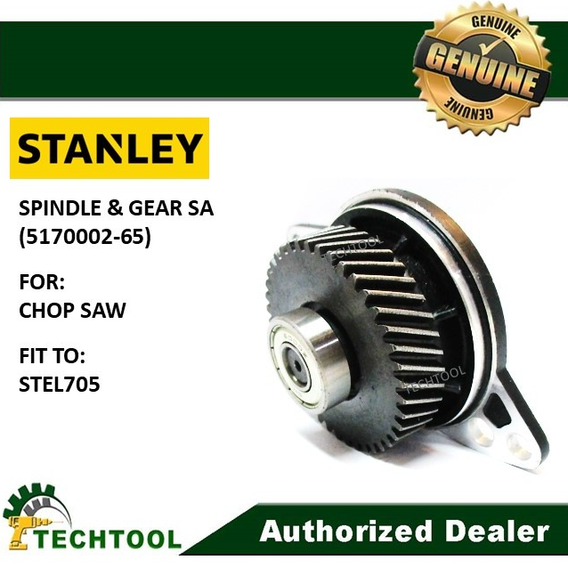 STANLEY Spindle & Gear SA for Chop Saw (5170002-65) | Shopee Philippines