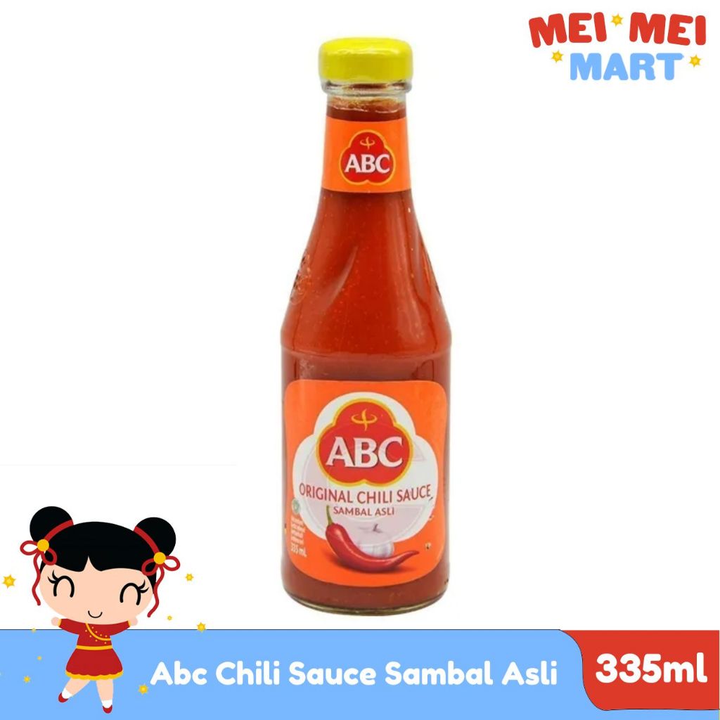 Abc Chili Sauce Sambal Asli 335mL | Shopee Philippines