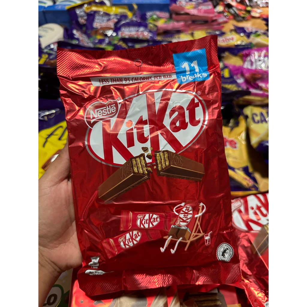 Nestle Kitkat 11 mini chocolate bars | Shopee Philippines