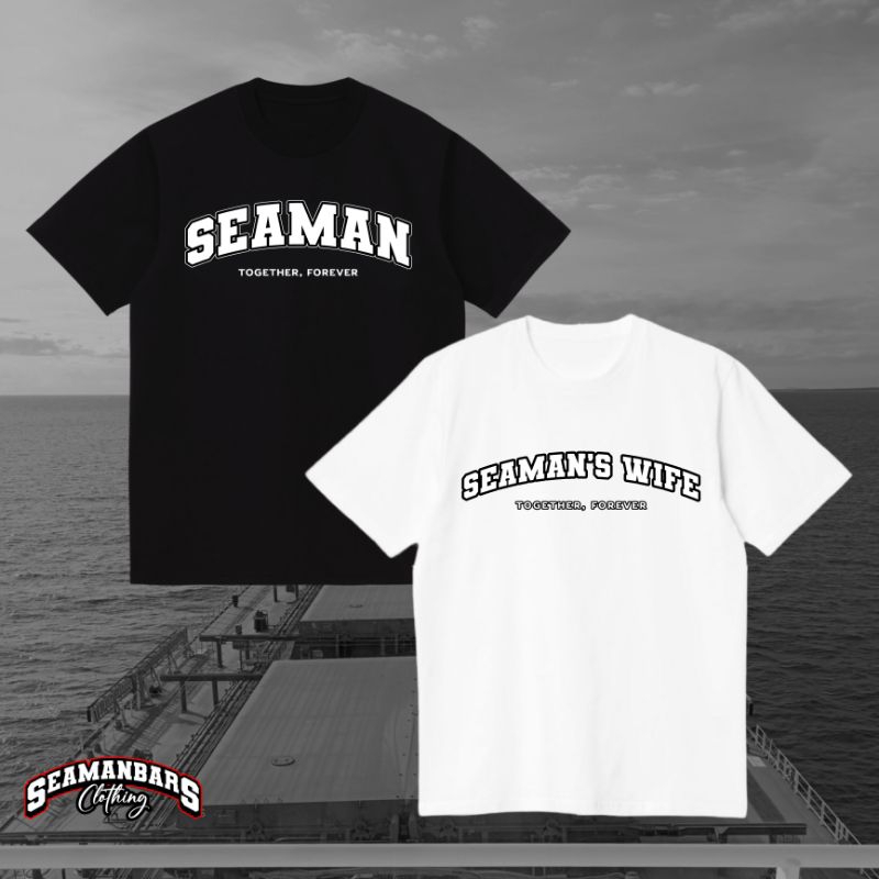 SEAMAN COUPLE TSHIRT | Shopee Philippines