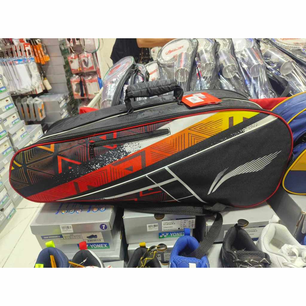 LINING RACKET BAG ( 6 IN 1 ) | Shopee Philippines