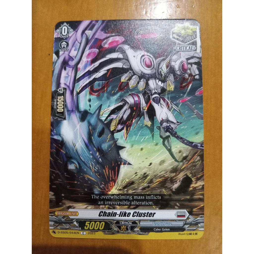 CFV Chain-like Cluster Critical Brandt Gate D-SS05 Cardfight Vanguard English | Shopee Philippines