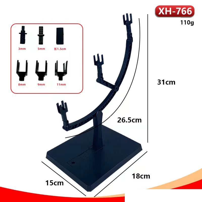 XH-766 Action Figure Model Gundam Base For 1/100 or 1/144 MG/RG/HG/BB ...