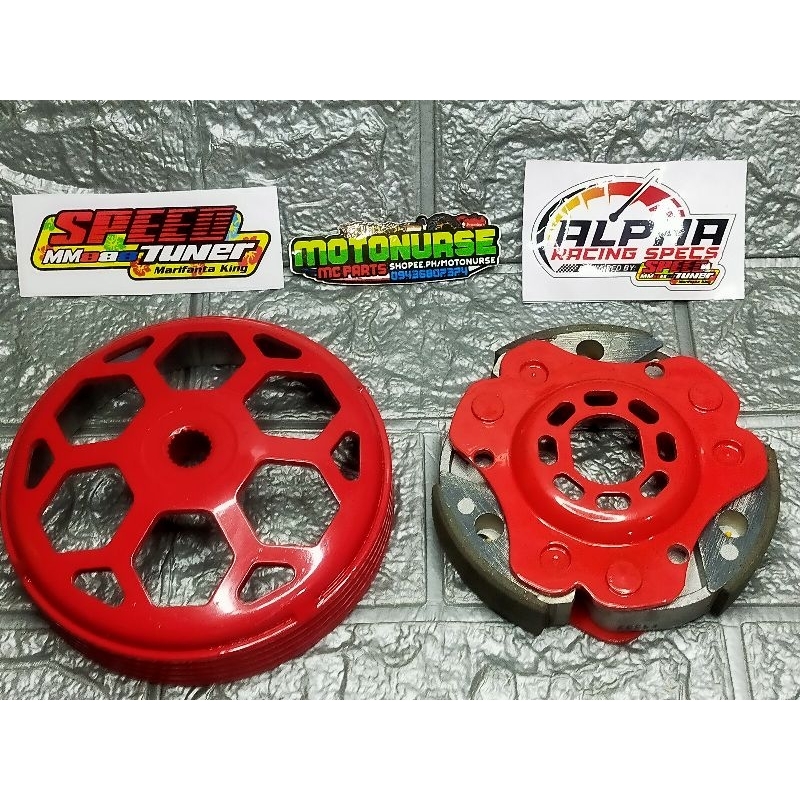SPEED TUNER Evo bell Clutch Assy Apha Race Specs AEROX NMAX V1 V2 ...