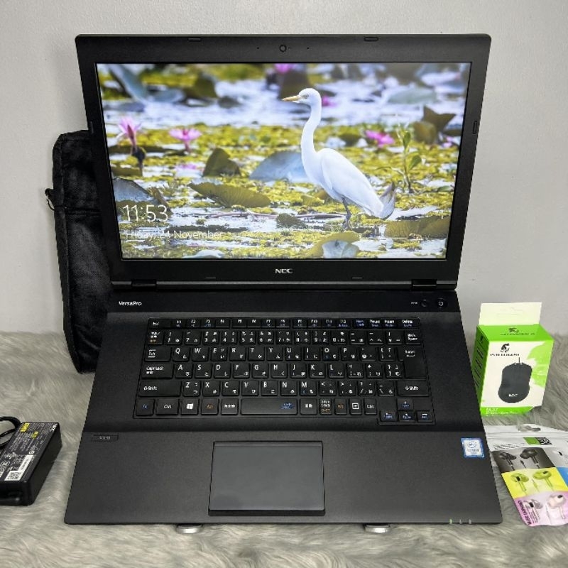 NEC i3 6th GEN | 8gb RAM | 128gb SSD (GOOD AS NEW) LAPTOP | Shopee ...