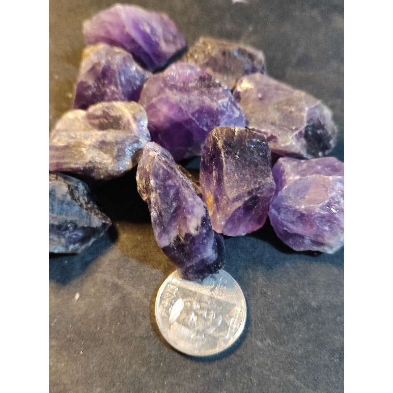 CHEFFY Amethyst Crystal Gemstones Raw | Shopee Philippines