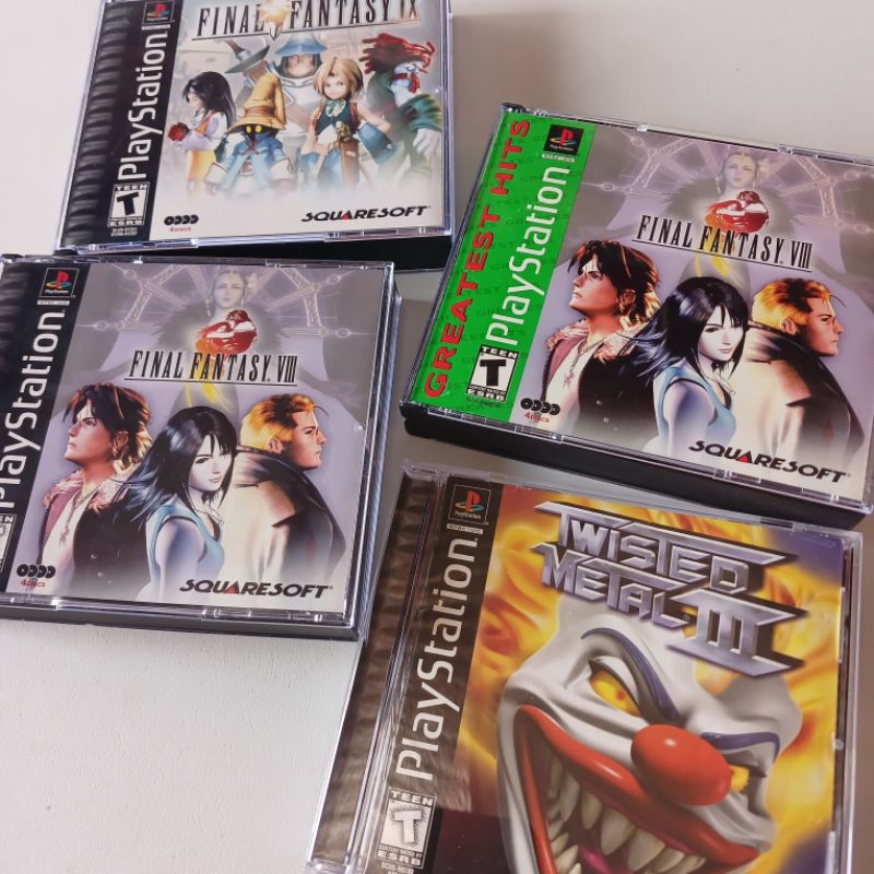 #2 Original PlayStation PS1 Games US Version | Shopee Philippines