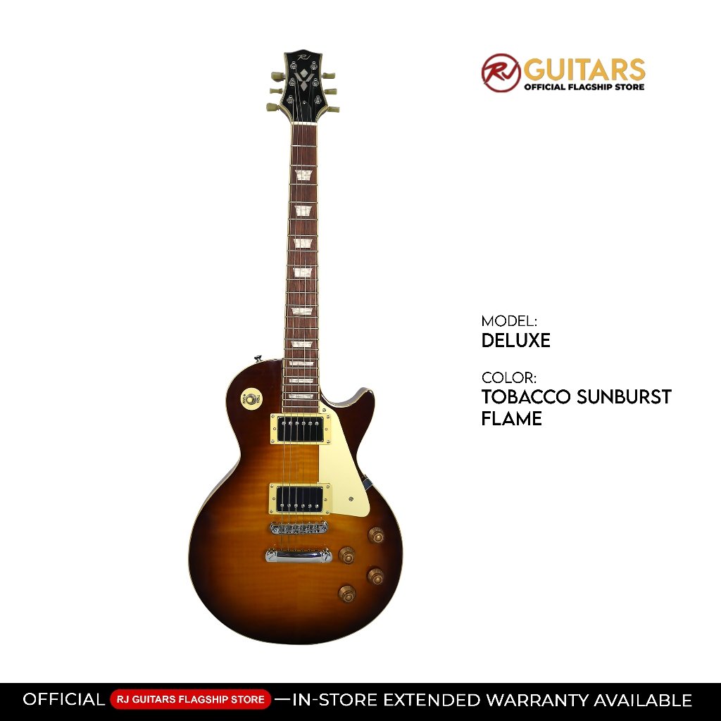 RJ Professional Electrics - Bluesbreaker Electric Guitar (Les Paul ...