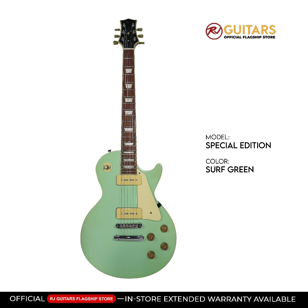 RJ Professional Electrics - Bluesbreaker Electric Guitar (Les Paul ...