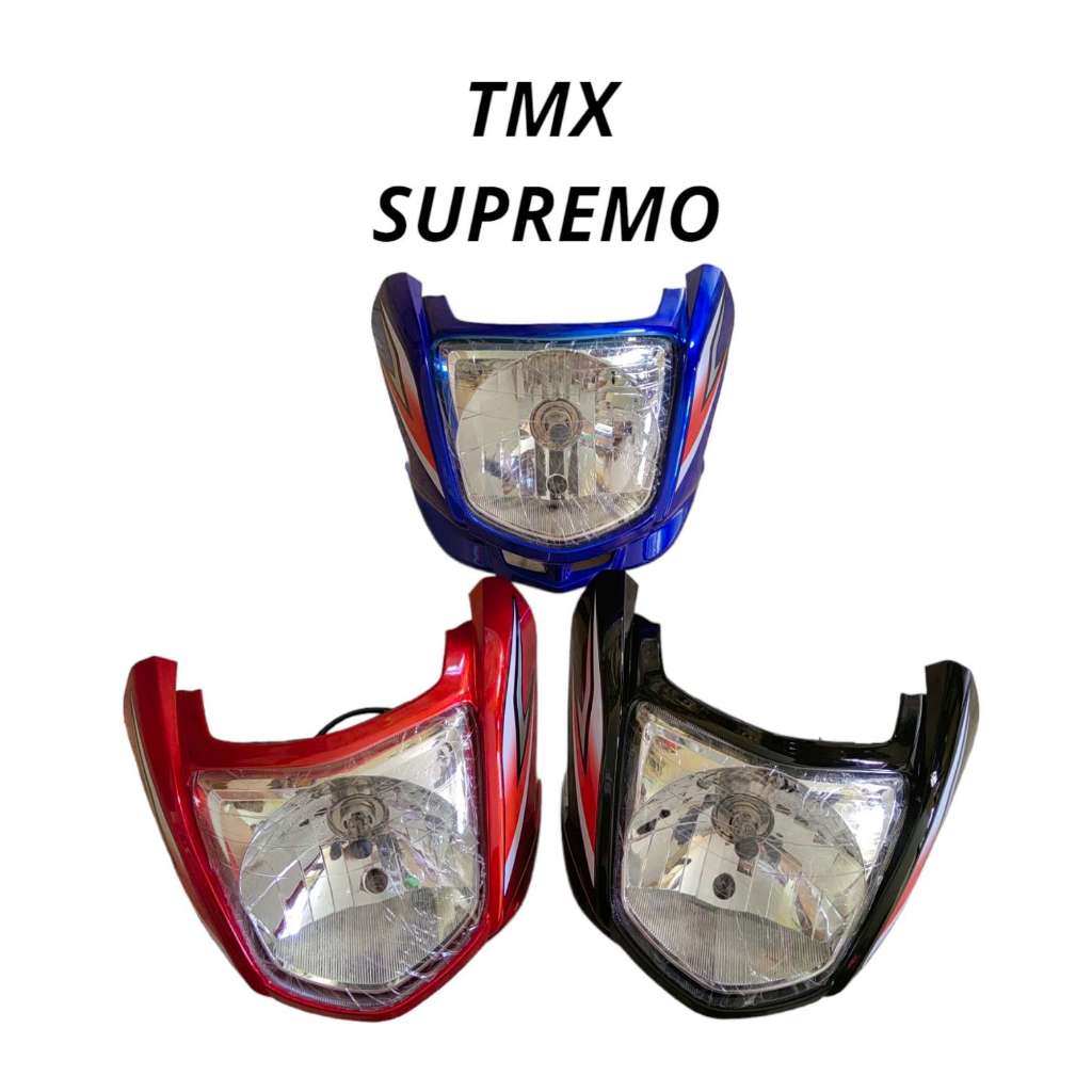 TMX SUPREMO 150 HEADLIGHT ASSY | Shopee Philippines