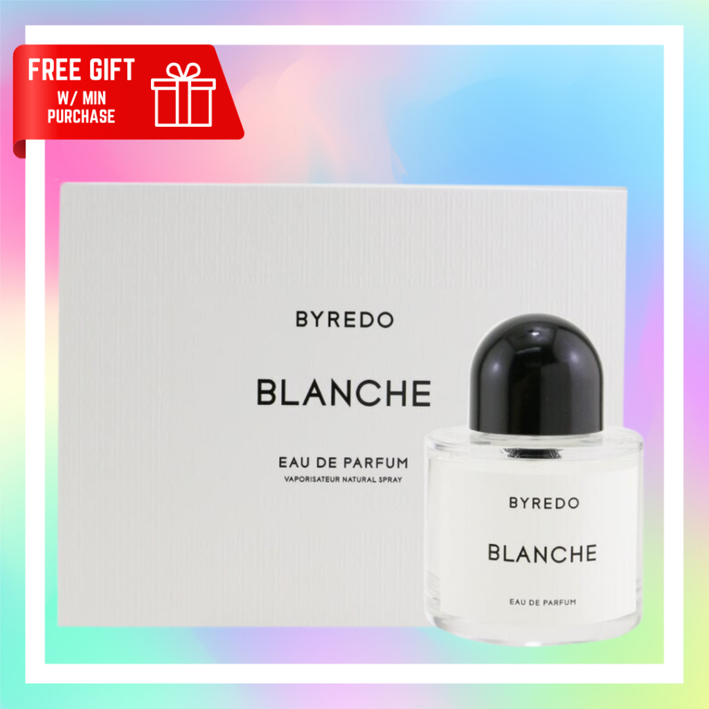 BYREDO BLANCHE 100ML PERFUME | Shopee Philippines