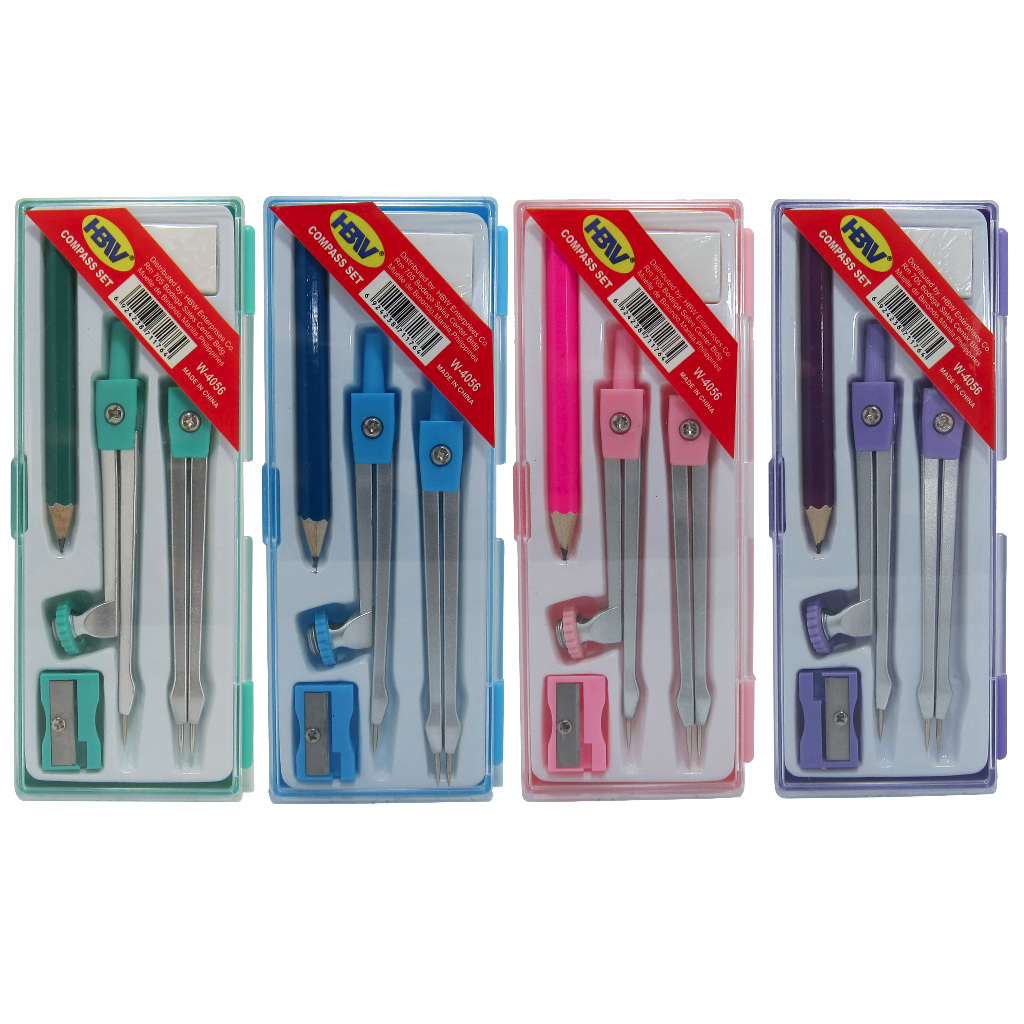 HBW Compass Set W-4056 Assorted Color | Shopee Philippines