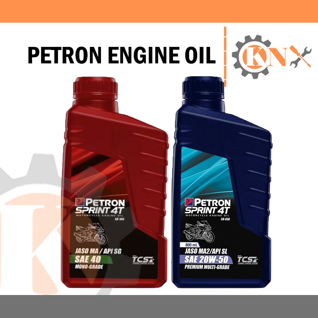 Petron Sprint 4T SR100 Monograde Motorcycle Oil SAE 40 (1 Liter) SR450 MULTI GRADE 1L | Shopee ...