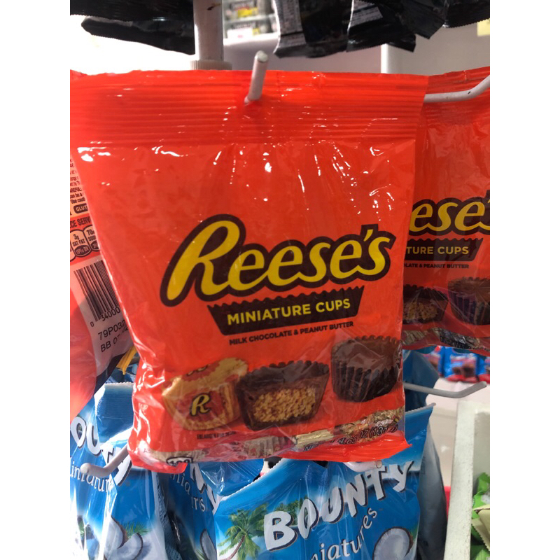 reeses miniature peanut butter cups 131g | Shopee Philippines